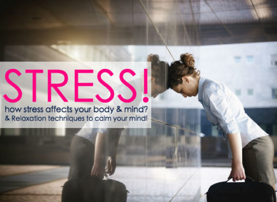 How Stress Affects Your Body And Mind? - Veledora health