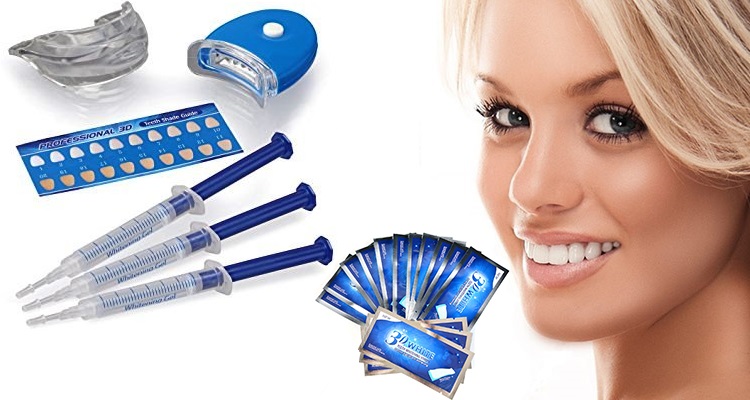 The Different Types of Teeth Whitening Treatments!